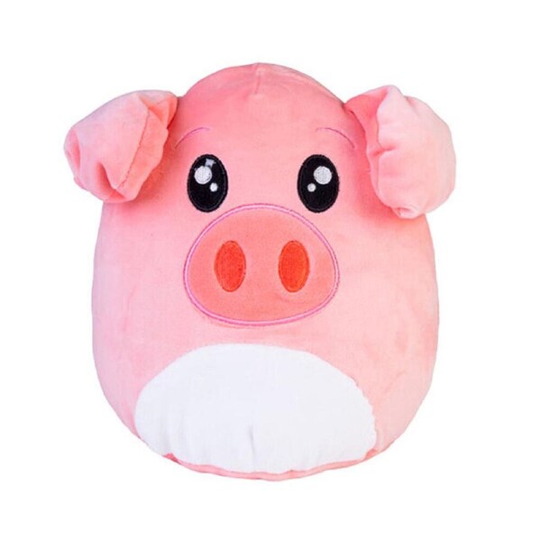 Smooshos Pal Squishy Super Soft Velour Plushie Kids Toy 22x16x22cm Pig ...