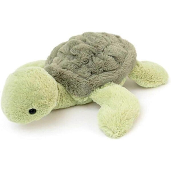 JOYBUY 12 inch Weighted Turtle Plush Toy, Soft Sea Turtle Stuffed ...