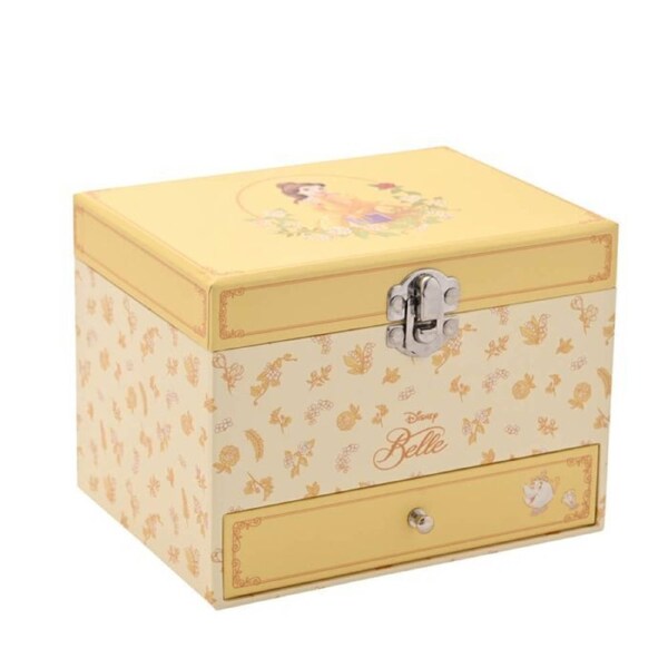 Disney by Widdop and Co - Princess Pastel Musical Jewellery Box - Belle ...
