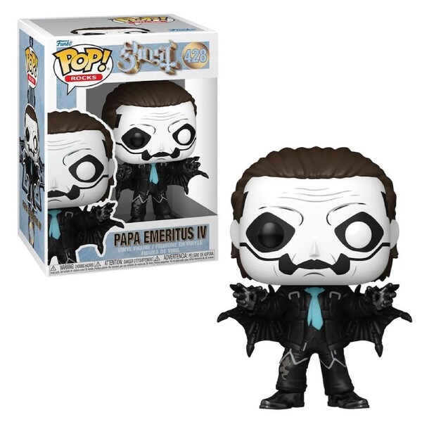 Ghost Papa Emeritus IV Bat Funko POP! Vinyl | Woolworths