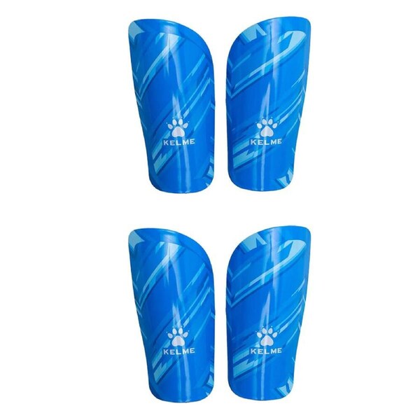 2PK Kelme Shin Pads/Leg Protection for Soccer/Football Kids/Adults ...