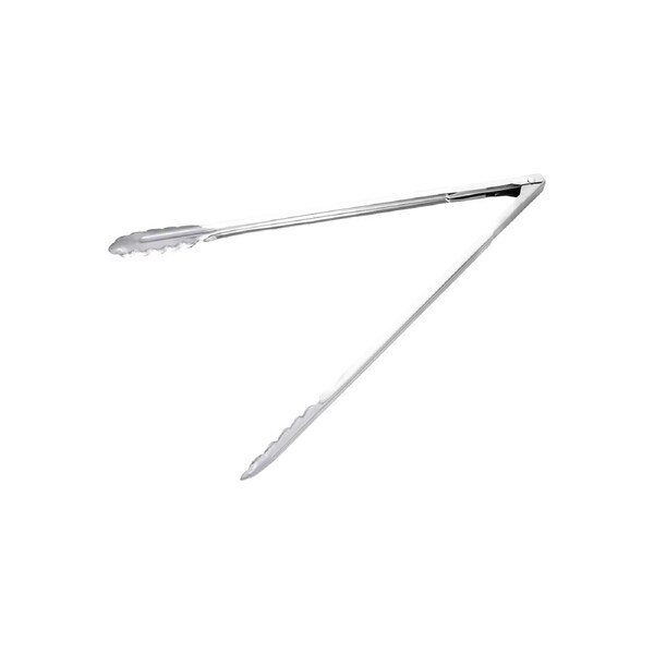 Chef Inox Stainless Steel Utility Spring Tong - 400mm | Woolworths