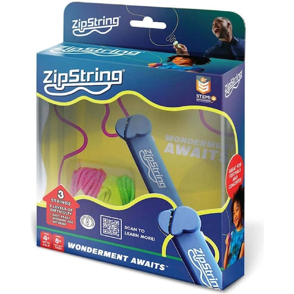 ZipString - Original Bodacious Blue | Woolworths