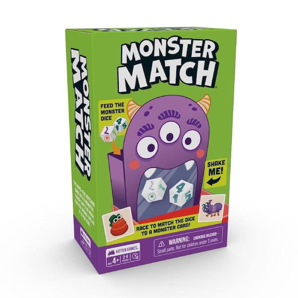 Monster Match Dice Game | Woolworths