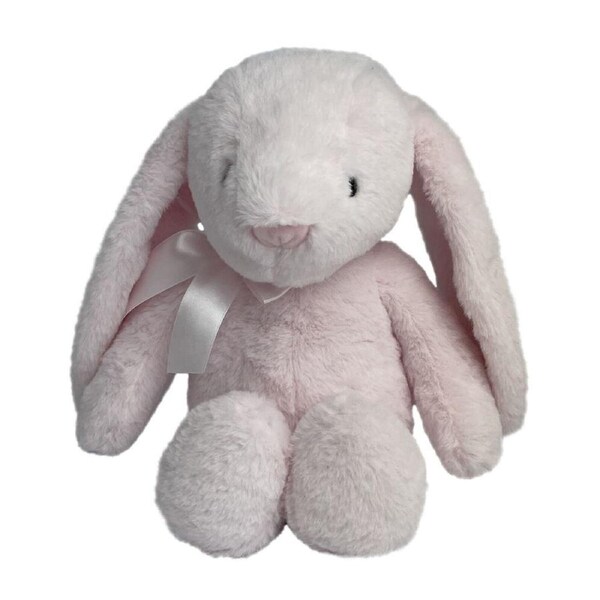 Momoko Bunny Stuffed Animal Kids/Children Soft Doll Plush Toy 35cm Pink ...