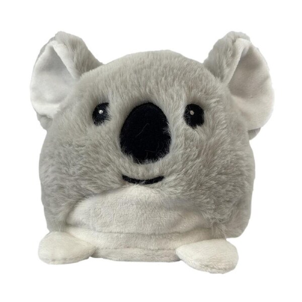 Momoko Reversible Koala Animal Stuffed Doll Kids Soft Plush Toy 15cm ...