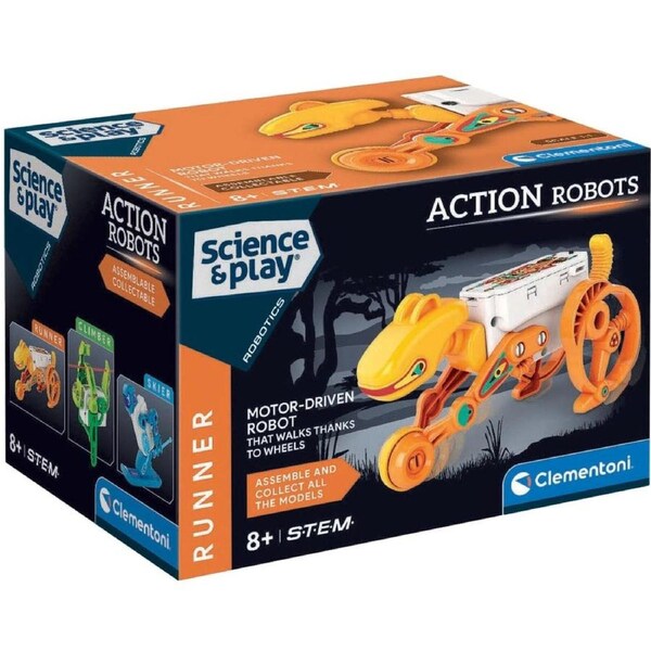 Clementoni Robots - Runner | Woolworths