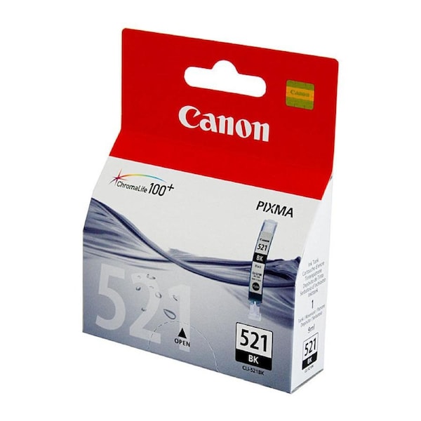 Canon CLI521BKBlack ink tank iP3600, iP4600, MP540, MP620a | Woolworths