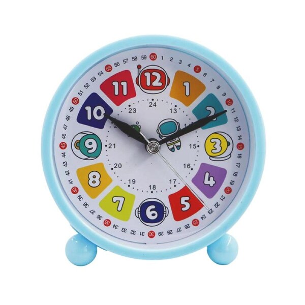 Student Desktop Alarm Clock 10cm Cute Simple Clock for Kids Bedroom ...