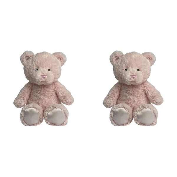 2PK Momoko Teddy Bear Stuffed Animal Kids/Children Soft Doll Plush Toy ...