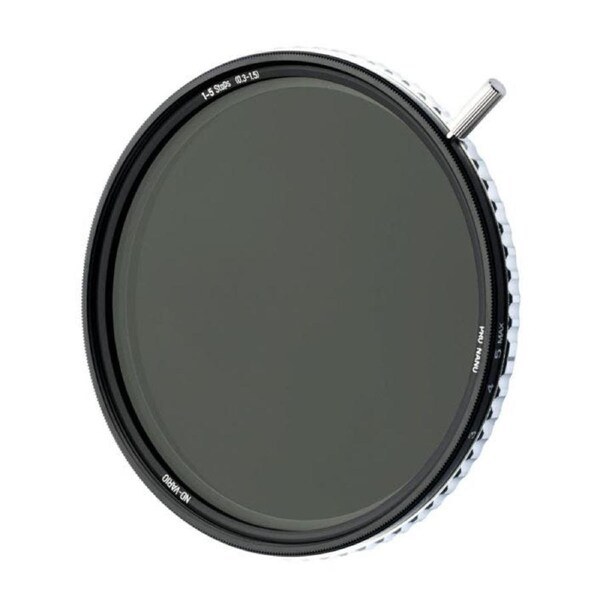 NiSi 67mm True Color ND-VARIO Pro Nano 1-5 Stops Variable ND Filter ...
