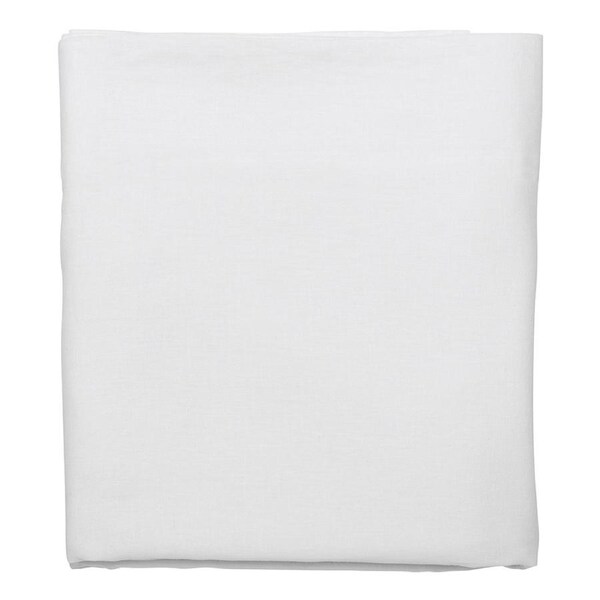 Ecology Dream Soft Fitted Bed Sheet White Home Bedding/Linen Queen ...