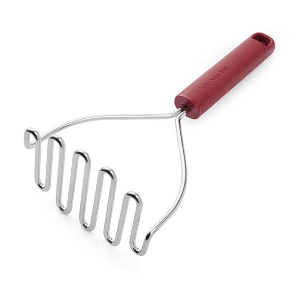 KitchenAid Classic Wire Multipurpose Masher Cooking Utensil Empire Red ...