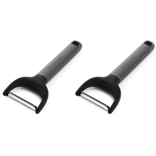 2PK KitchenAid Classic Fruit/Vegetable Y-Peeler Cooking Utensil ...