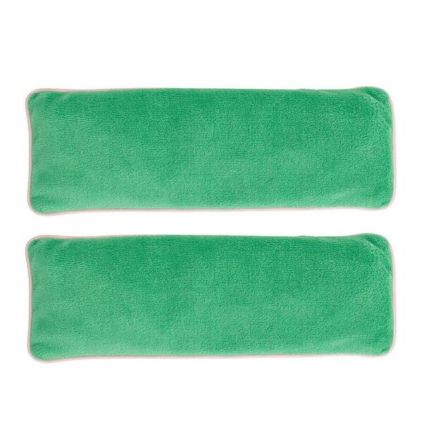 2PK Annabel Trends Velvet Cosy Luxe Eye Rest Pillow 13.5x9cm Meadow ...