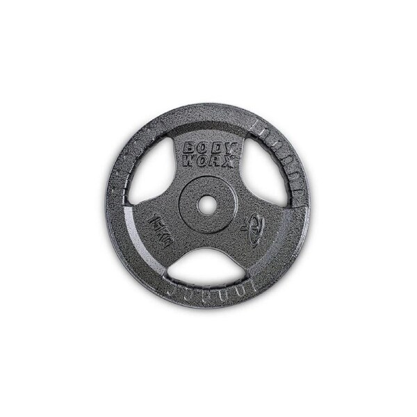 Bodyworx Olympic Ezy Grip Disc Weight Plate Home Gym Workout Exercise ...