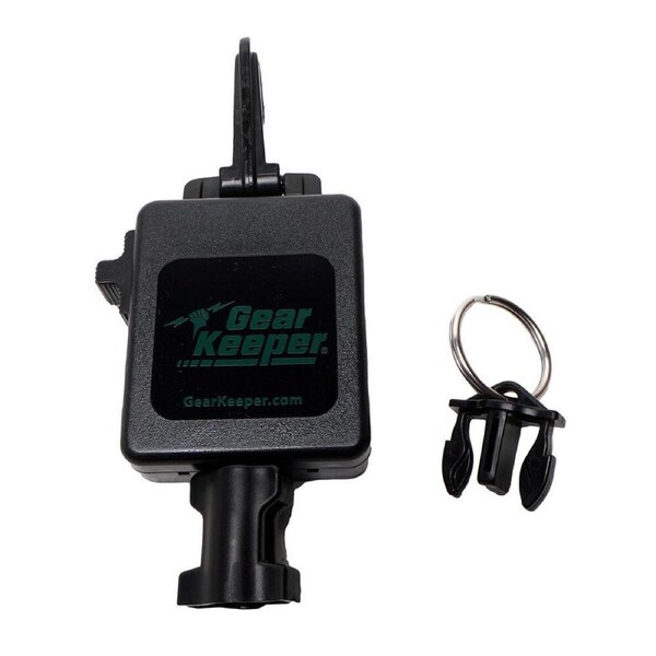 Gear Keeper Force Snap Clip Mount Fly Fishing Locking Net Retractor ...