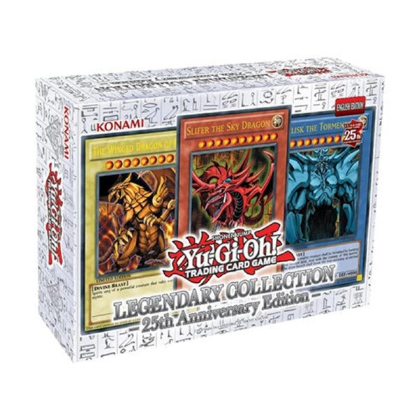 YuGiOh! Legendary Collection 25th Anniversary Box Set Mini Box Version ...