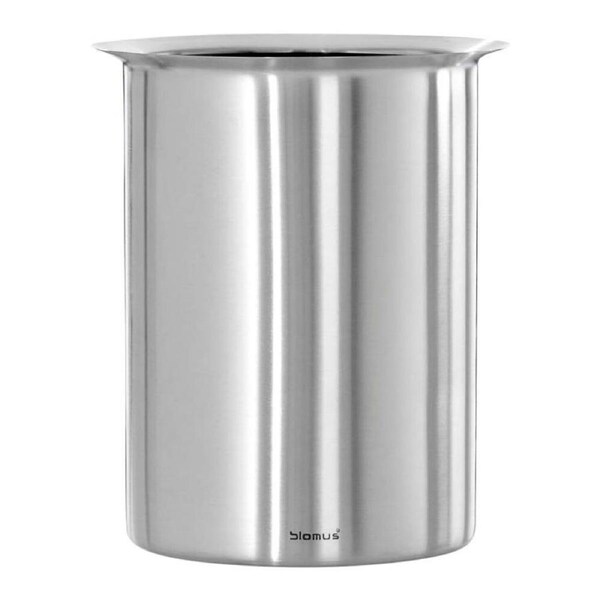 Blomus Lounge Stainless Steel Bottle/Beverage Drink Cooler 16x20cm ...