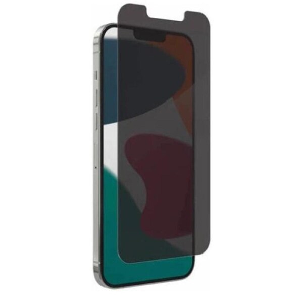Nuglas Flat Clear Privacy Glass Screen Protector for iPhone 13 Mini ...
