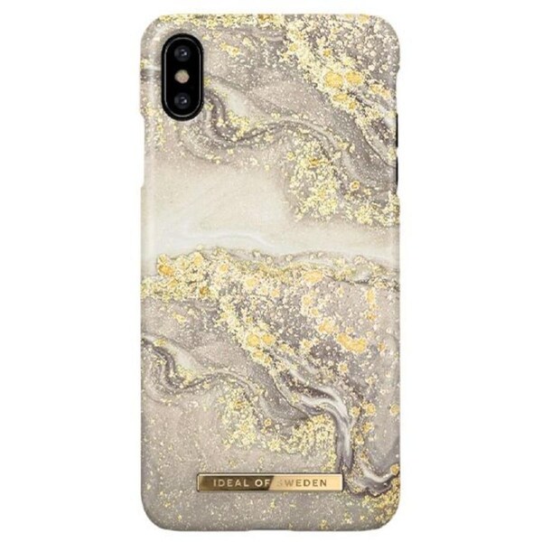 Ideal Of Sweden Fashion Phone Case for iPhone XS Max - Sparkle Greige ...