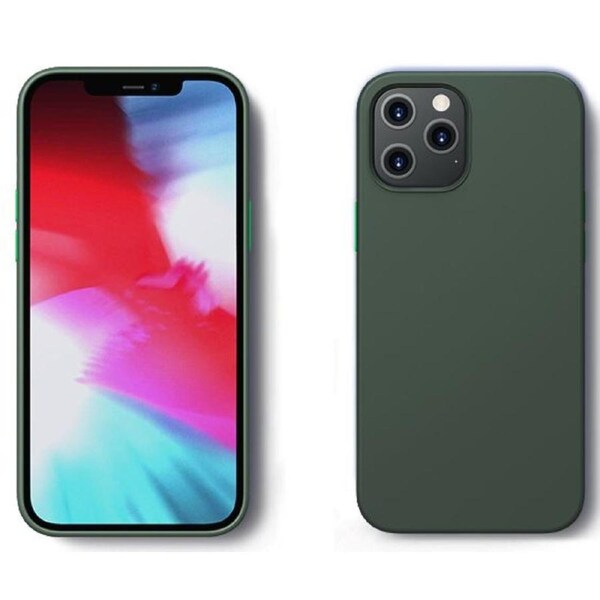 Joyroom JR-BP799 Shockproof Silicone Lens Protection for IPhone 12 / 12 ...