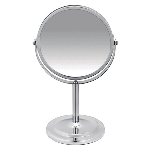 Bodysense Short Round Salon Makeup Mirror 7x Magnification | Woolworths