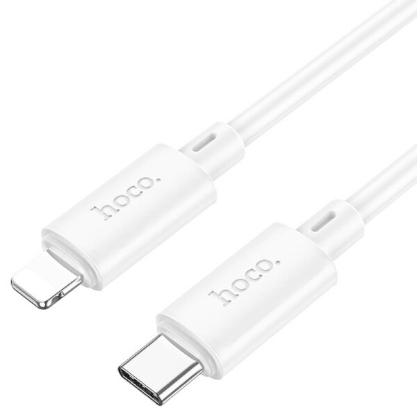 Hoco X88 Gratified charging cable for iP- White | Woolworths