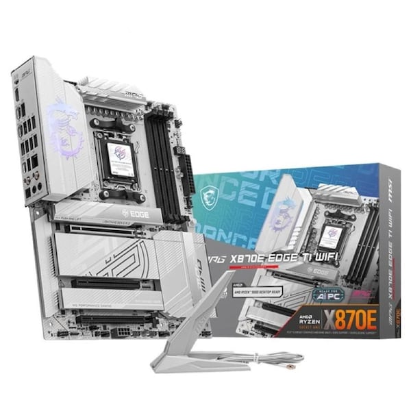 [MPG X870E EDGE TI WIFI] MSI AMD ATX Motherboard | Woolworths