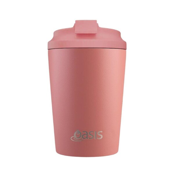 Oasis Ceramic Lined Stainless Steel Double Wall Coffee Cup 360ml ...