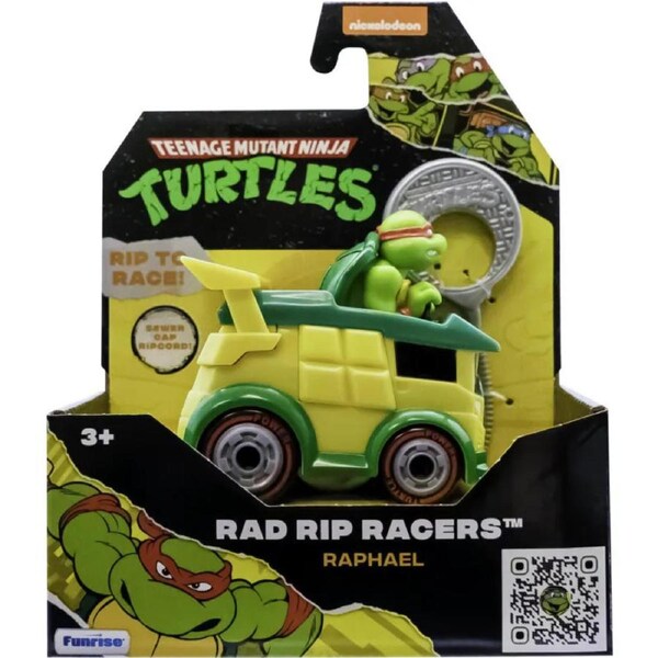 Teenage Mutant Ninja Turtles Rad Rip Racer - Raphael | Woolworths