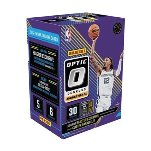 Panini 2025 Donruss Optic Basketball Blaster | Woolworths