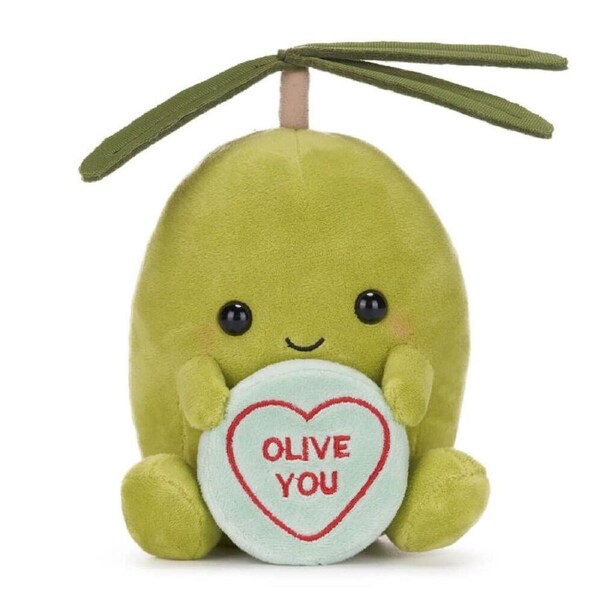Swizzels Love Hearts Olly Olive "Olive You" Plush | Woolworths
