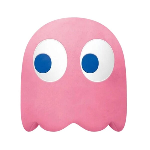 Banpresto Pac-Man Pinky Super Big Plush | Woolworths