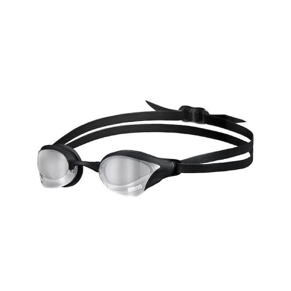 Arena Cobra Core Swipe Mirror Goggles Swimming Eye Protection Silver ...