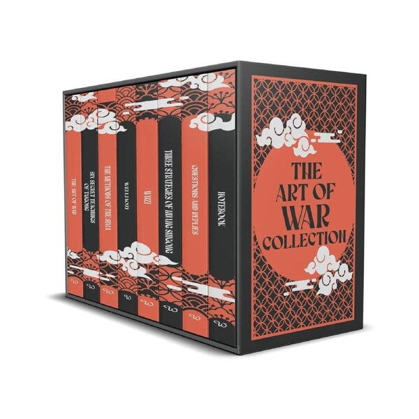 The Art of War Collection Set 8 Books Paperback Historical Book Sun Tzu ...