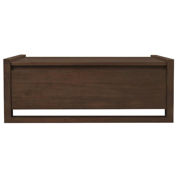 Jasper Blanket Box/Storage Bench (Walnut) | Woolworths