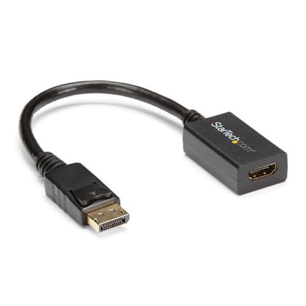 StarTech.com DisplayPort to HDMI Adapter - DP 1.2 to HDMI Video ...