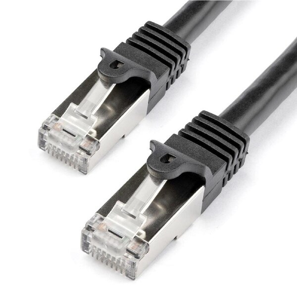 StarTech.com Cat6 Patch Cable - Shielded (SFTP) - 1 m, Black | Woolworths