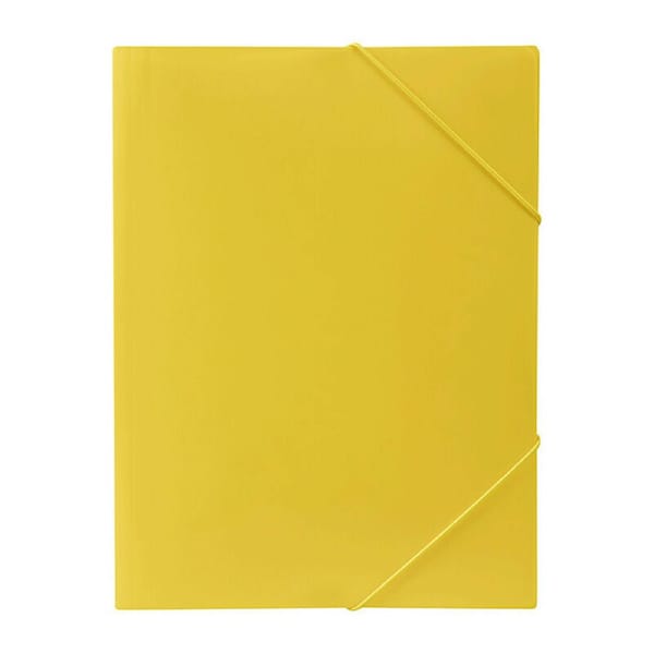 Marbig Document File A4 Yellow | Woolworths