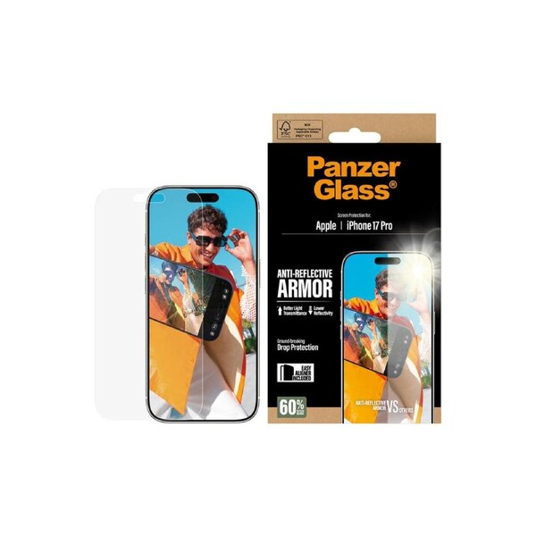 PanzerGlass UWF Anti-Ref Armor SP - iPhone 17 Pro | Woolworths