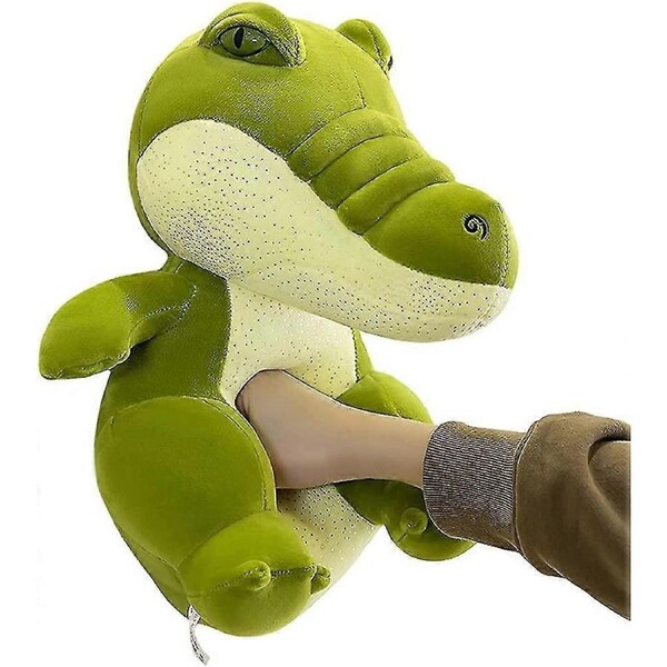 JOYBUY Crocodile Plush Toy - Cartoon Large Ragdoll Sleeping Pillow ...