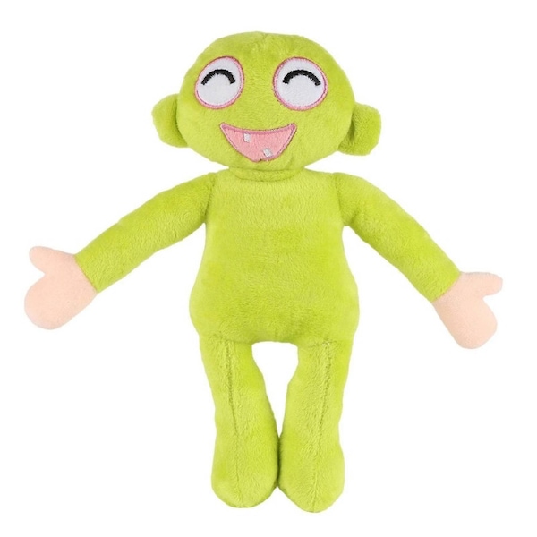 JOYBUY Smiling Alien Plush Doll - Cute Halloween Green Cartoon Toy ...