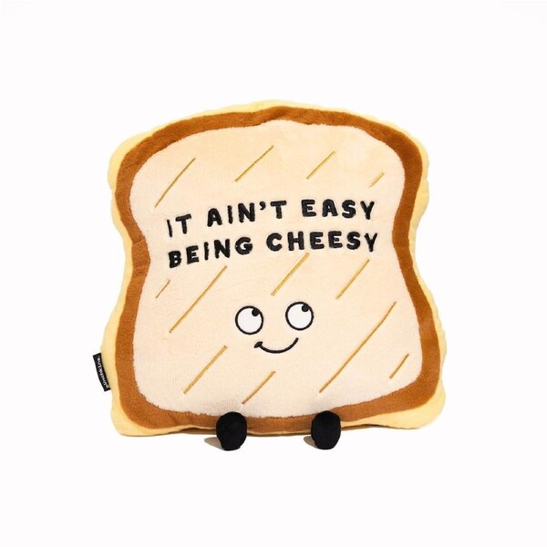 Punchkins Puffies Grilled Cheese Cushion | Woolworths
