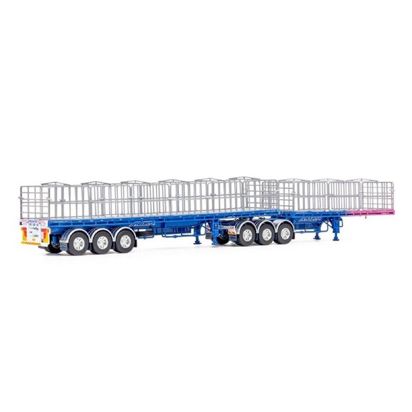 Drake 1:50 Scale MaxiTRANS B Double Flat Top Ross Transport Model ...