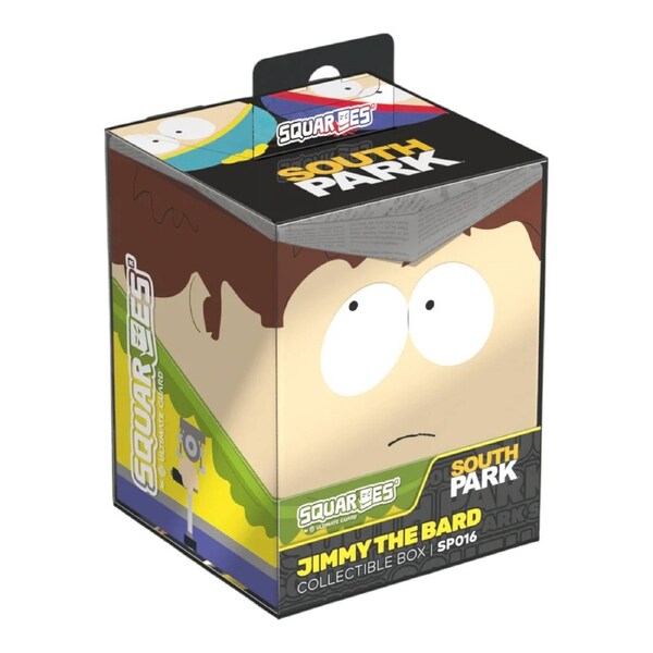 Ultimate Guard Squaroes South Park Jimmy the Bard Squaroe Deck Box ...