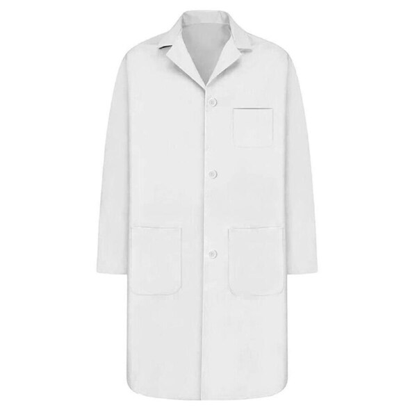 White Lab Coat Hygiene Food Industry Warehouse Laboratory XL | Woolworths