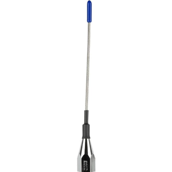 GME UHF CB Stainless Steel Whip 2.1dBi Antenna 15cm Black | Woolworths