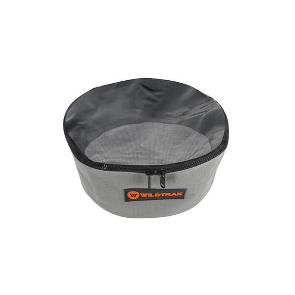 Wildtrak Canvas Hose Bag With Ventilated Mesh Base 40x19cm Grey ...