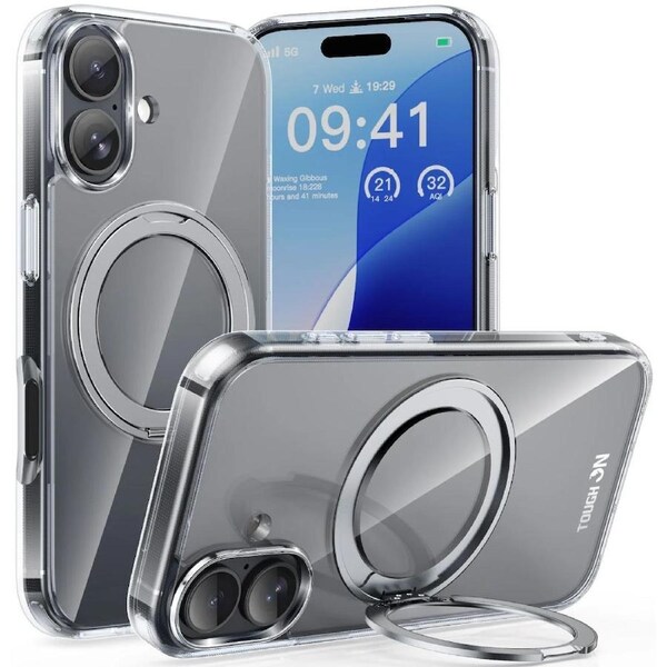 Tough On 360° Rotate Stand Phone Case With MagSafe for iPhone 17 ...